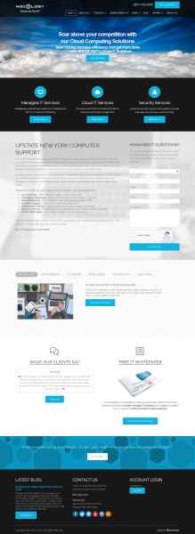 MSP New Themes | MSP Marketing Website Templates | Joomconnect