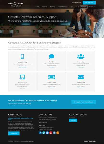 MSP New Themes | MSP Marketing Website Templates | Joomconnect