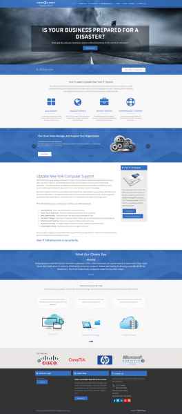 MSP New Themes | MSP Marketing Website Templates | Joomconnect