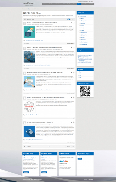 MSP New Themes | MSP Marketing Website Templates | Joomconnect