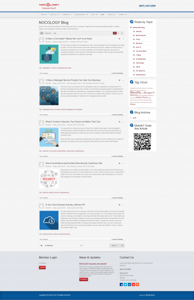MSP New Themes | MSP Marketing Website Templates | Joomconnect