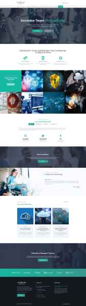 MSP New Themes | MSP Marketing Website Templates | Joomconnect