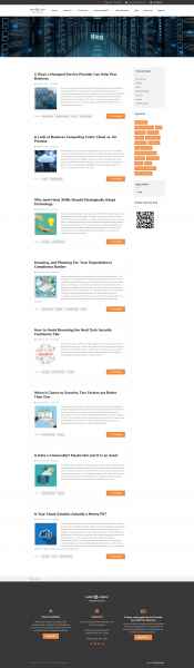 MSP New Themes | MSP Marketing Website Templates | Joomconnect