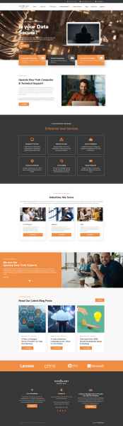 MSP New Themes | MSP Marketing Website Templates | Joomconnect