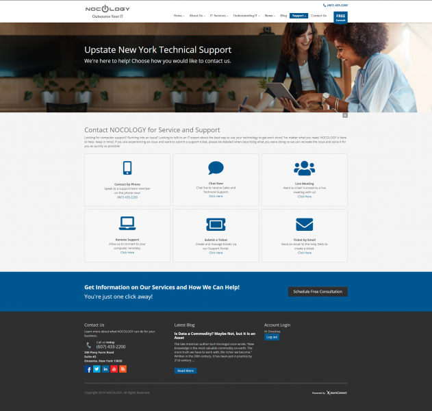 MSP New Themes | MSP Marketing Website Templates | Joomconnect