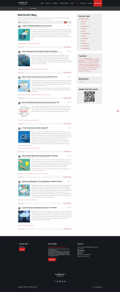 MSP New Themes | MSP Marketing Website Templates | Joomconnect