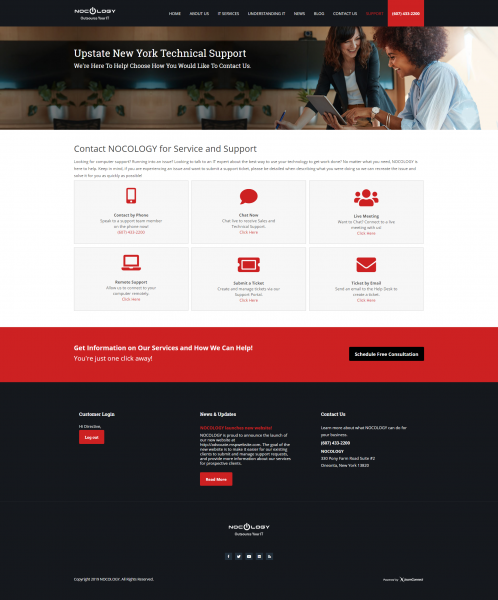 MSP New Themes | MSP Marketing Website Templates | Joomconnect